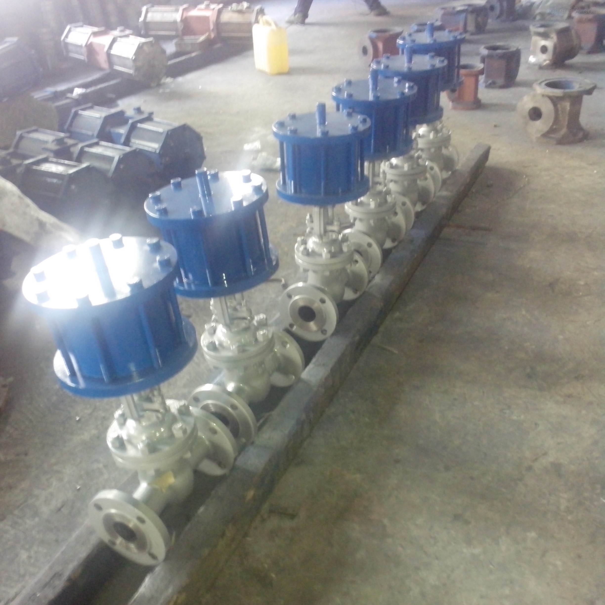 Z641H-16CZ641F-16CZ641W 气动闸阀法兰-化工仪器网